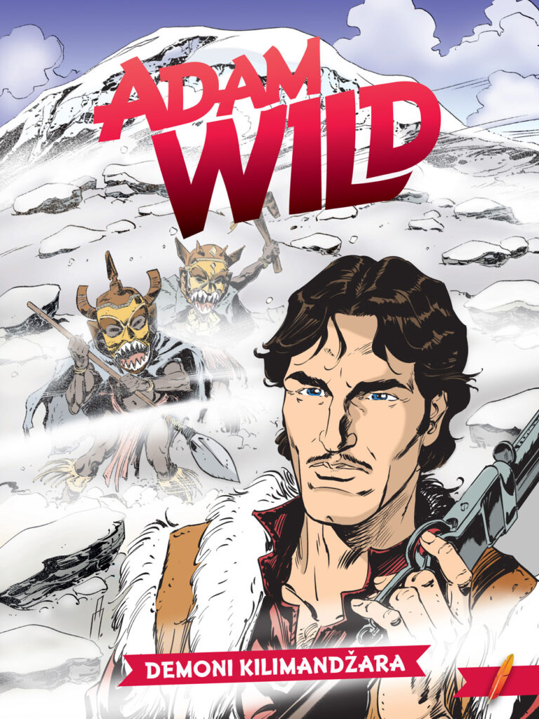 Adam Wild 11 Demoni Kilimandžara - Phoenix Press